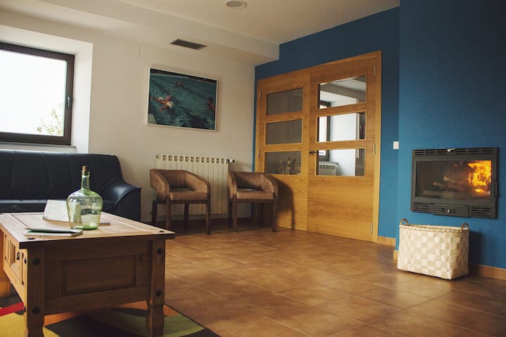 Albergue Camino Norte . Muy Cerca De La Playa . - Ribadeo