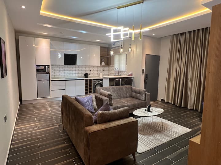 Abuja Spacious Studio Apt [Zinnia In Boa Vida] - Abuja