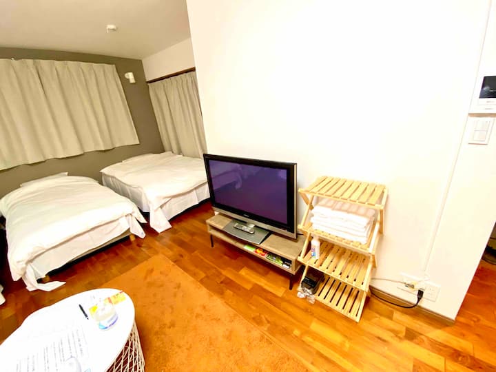 101 鎌倉大仏 Atta Hotel 4名泊まれる、鎌倉大仏徒歩1分観光に便利 - Kamakura