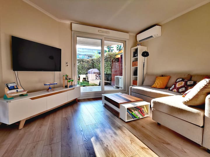 Appartement De Standing Proche Mer 6 Couchages - Villeneuve-Loubet