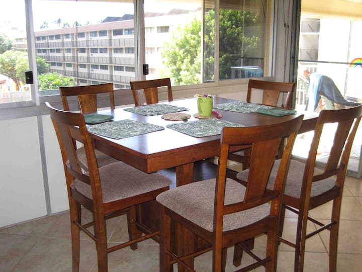 Large, Sunny 2br/2ba Penthouse, Great Beach - Hawaii
