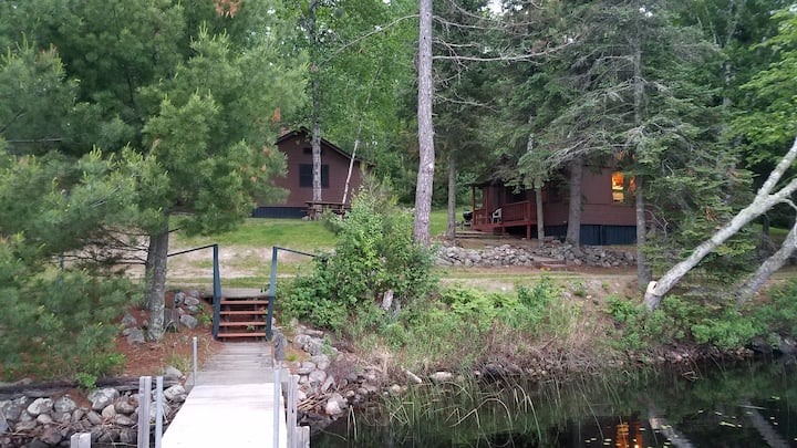 Birch Cabin - Lakeside At Vintage Vermilion Resort - Cook, MN