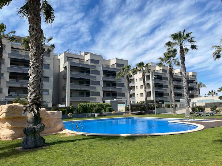 Nice Apartment With Great Swimming Pool And Beach - Altafulla