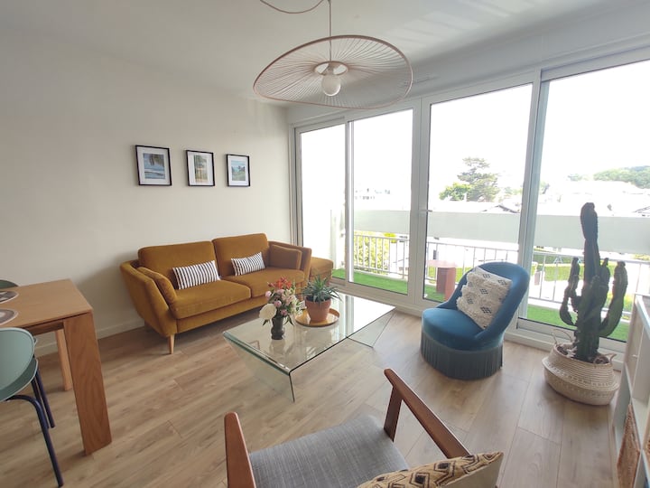 Superbe Logement☀️/ 🅿️ Privé /🏖️ Et 🚉 à 2 👣 ! - Ciboure