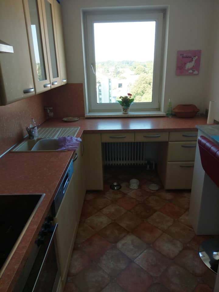 Cozy Mountain View Room, Close To City & Station - Bad Aibling