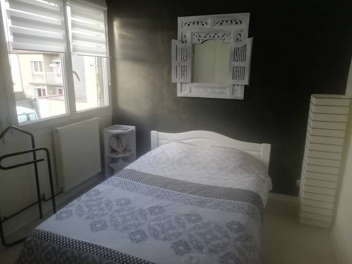 Chambre Cosy Et Calme - Valence