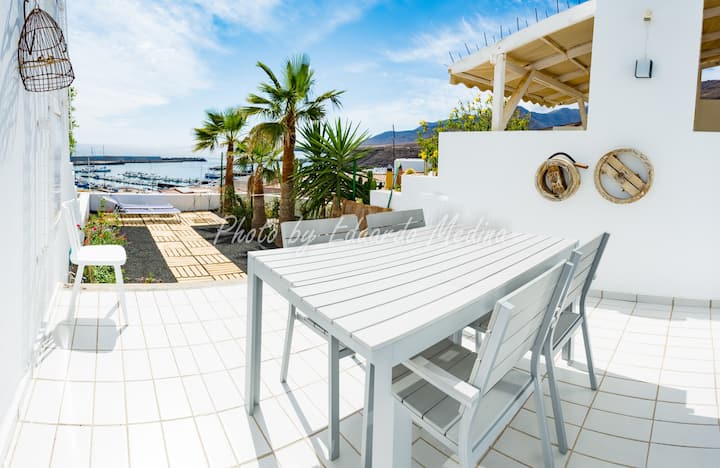 Precioso Apartamento Con Fantásticas Vistas Al Mar - Morro Jable
