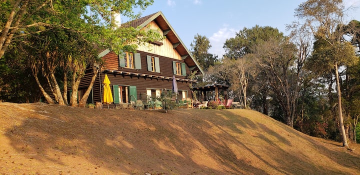 Chalé Dos Franceses - Campos do Jordão