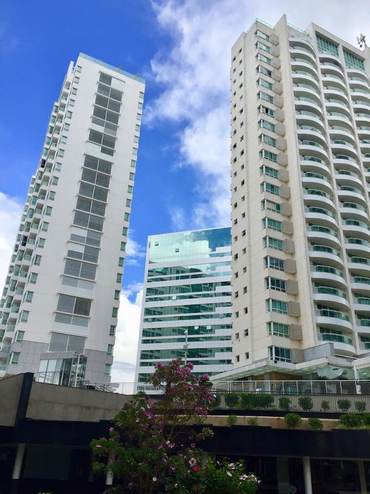 16* Saintmoriz Flat, Varanda,  Piscina, Wifi, Vaga - Brasília