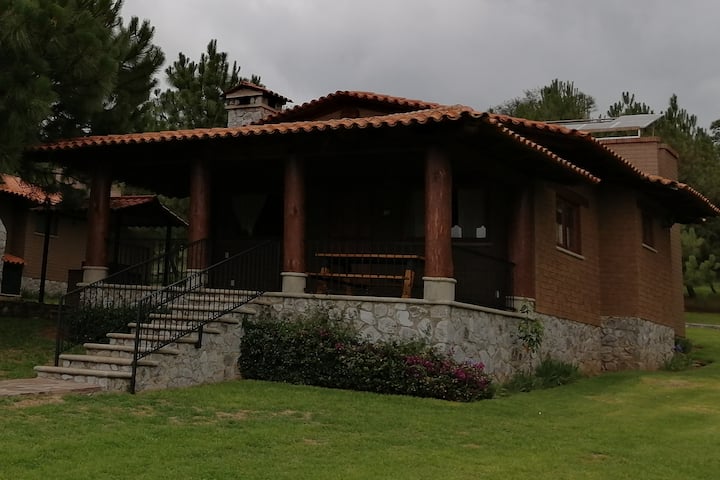 ¡Cabañas Ecológicas En Tapalpa! Exclusivo Familias - Tapalpa
