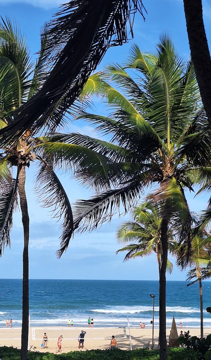 Pé Na Areia - Perfeito Para Famílias No Beach Park - Aquiraz