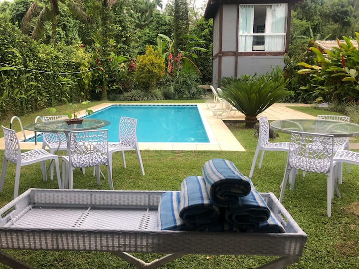 Porto Frade / Angra Dos Reis / 6 Suítes - Ilha Grande