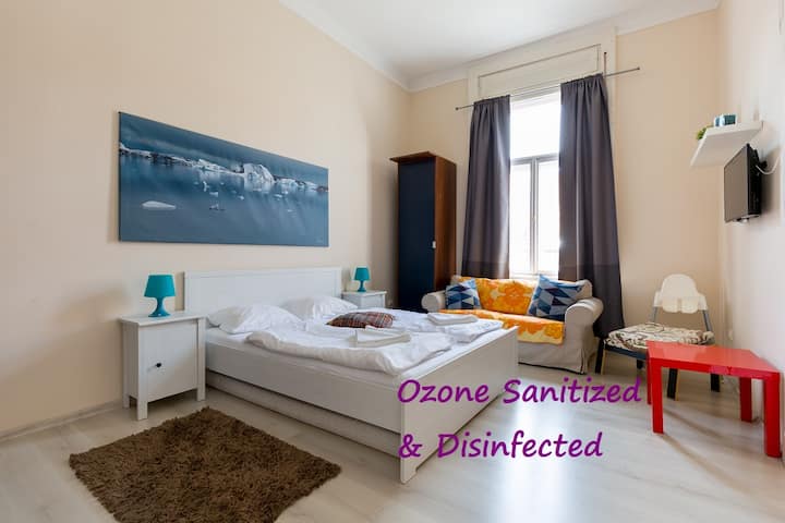 Ozone Sanitized 💚 Wesselenyi Utca - Budapest