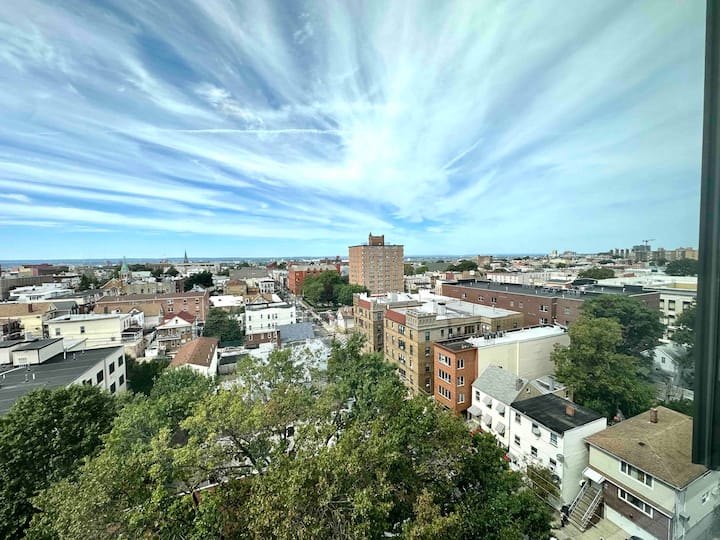 New York City Views In Jersey- 7 Mins To New York - Union City, NJ