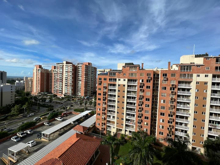 Apartamento 3 Alcobas Barrio Miramar Barranquilla - Barranquilla