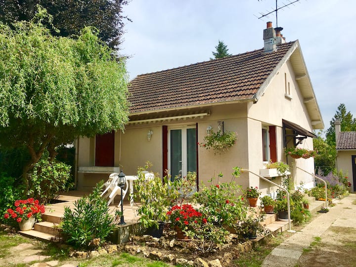 Calme Et Repos Dans Charmante Petite Maison - Gouvieux