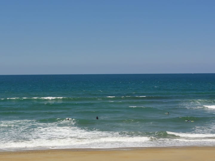 T2 Rdc Dans Villa Proche Des Plages Terrasse - Anglet