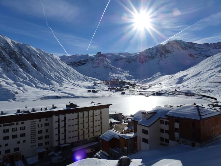 Appartement Tignes  (6pers) Au Pied Des Pistes - 띠니으