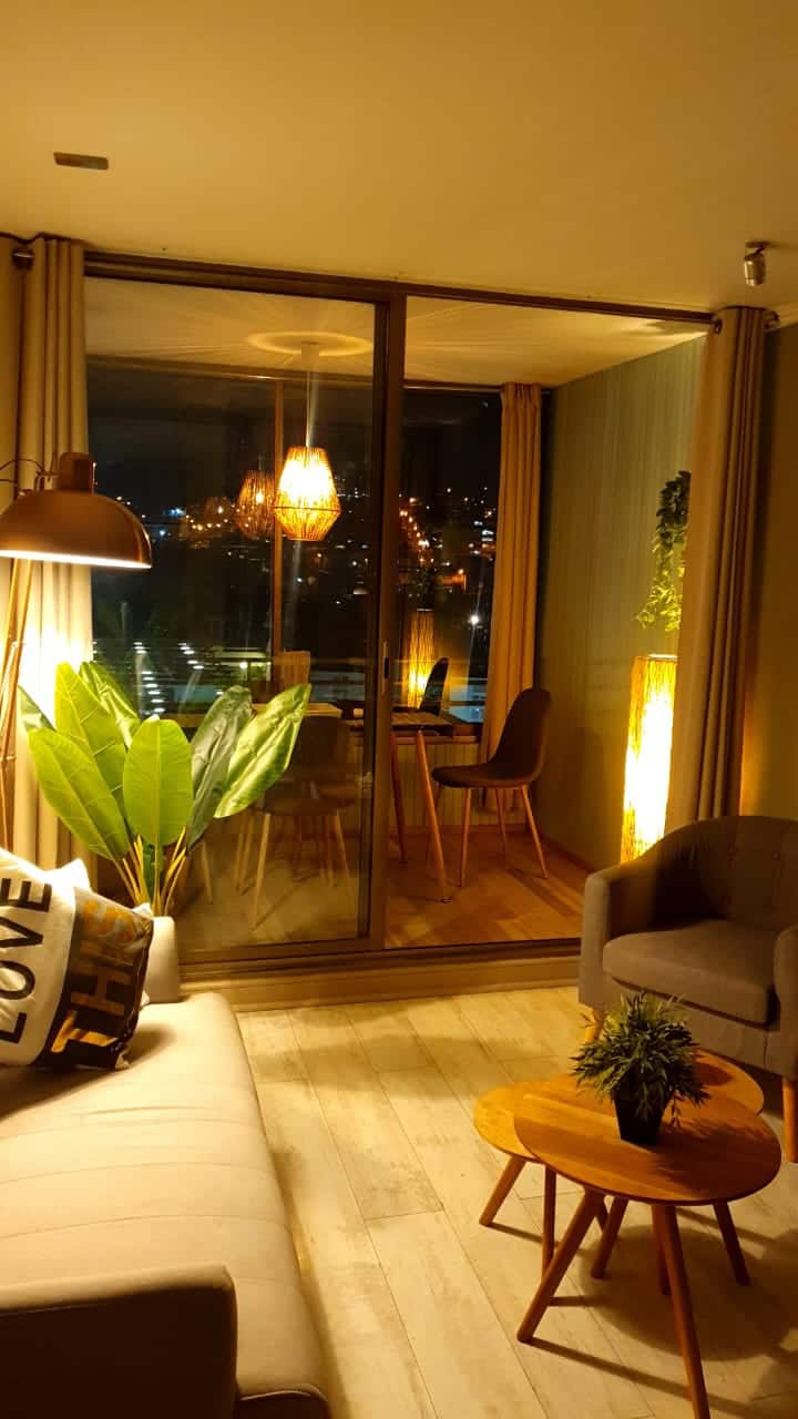 Lindo Departamento Con Hermosa Vista Al Mar . - Viña del Mar