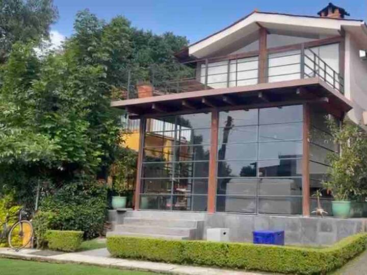 Newly Remodeled! Beautiful Peaceful House In Valle - Valle de Bravo