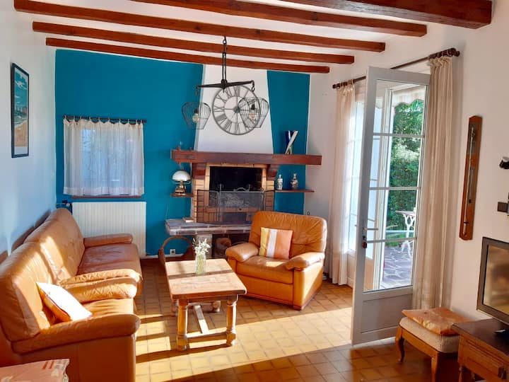 Maison De 3 Chambres, Vue Sur La Baie - Hondarribia