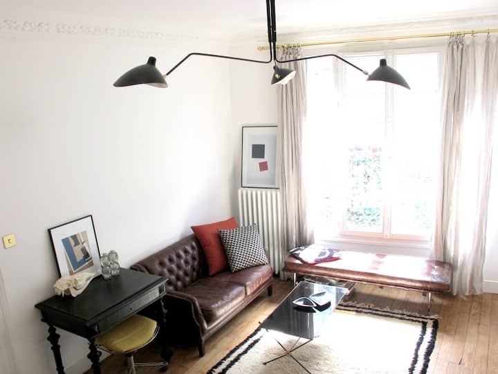 Fully Private & Secure Apartment, Lockable Access - Parigi