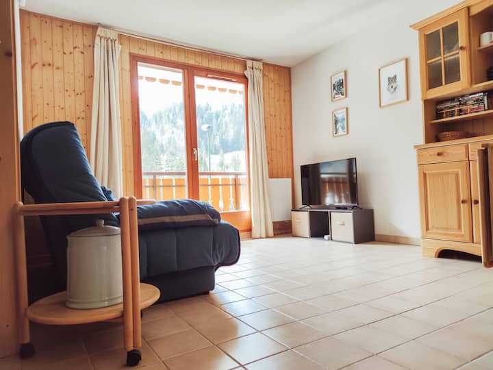 Morzine 2 Pièces Aux Pieds Des Pistes - 모흐진느