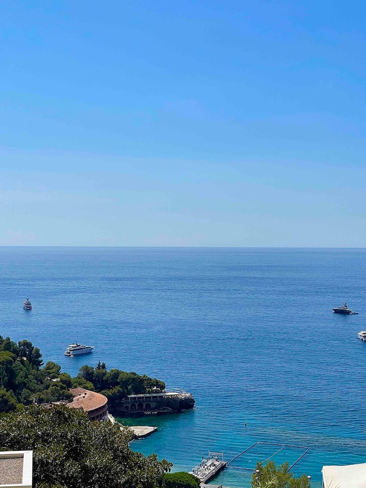 Monaco Monte-carlo Seaview - 5 Min Walk - Parking - Roquebrune-Cap-Martin