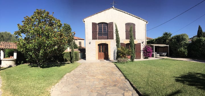 Maison Familiale Provençale - Sanary-sur-Mer