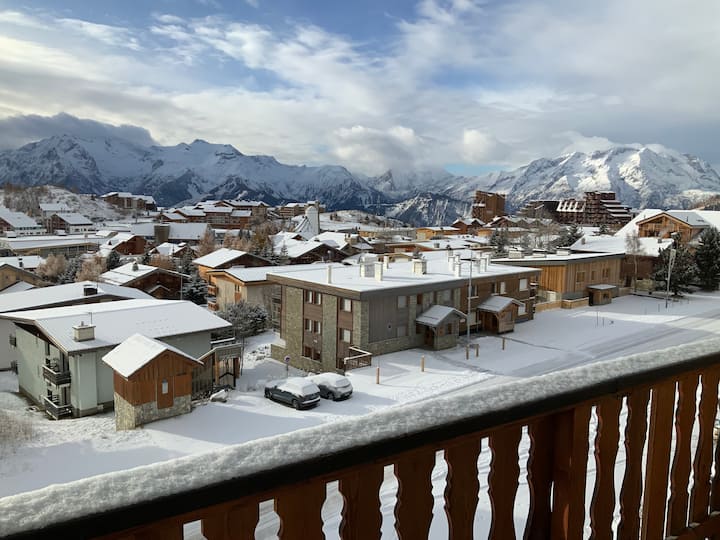 Studio Cabine Alpe D'huez - Quartier Des Jeux - L'Alpe d'Huez