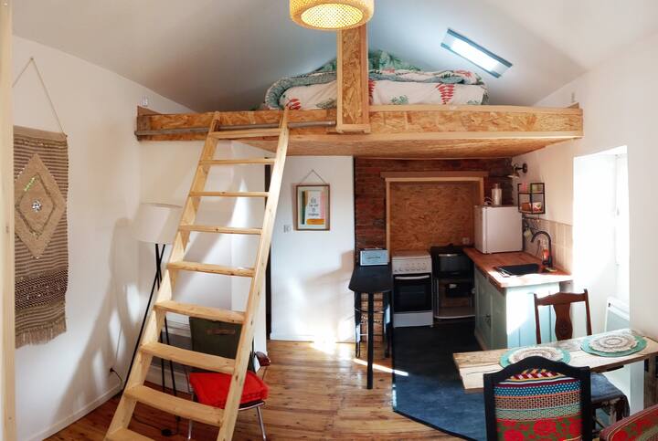 Guesthouse Style Tinyhouse Sur Les Hauteurs - Aurillac