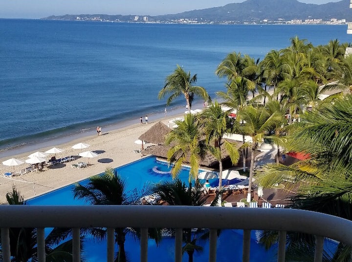 Ocean View Condo At Krystal Grand Nuevo Vallarta - Bucerías