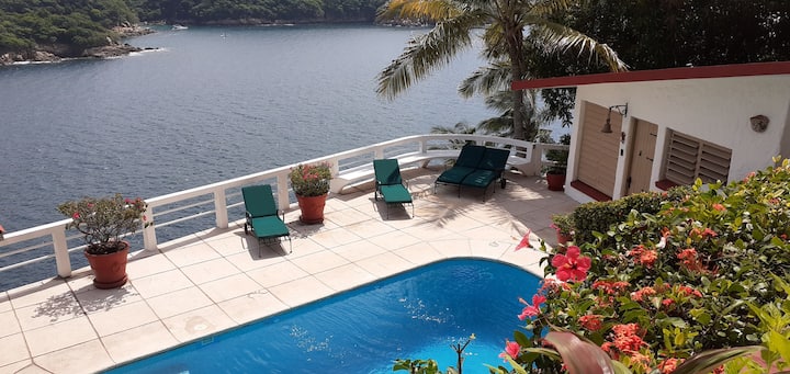 Privado Villa Frente Al Mar - Acapulco