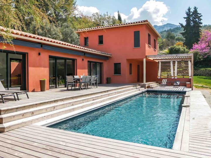 Villa Rosy , Villa à La Campagne, Proche De Cassis - Roquevaire