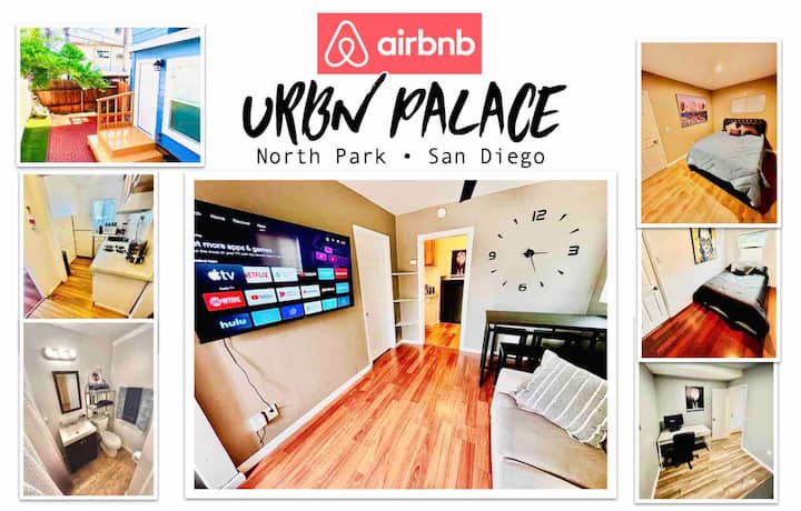 Best Deal! Northpark
2bd+office Yard•parkng•pets - San Diego