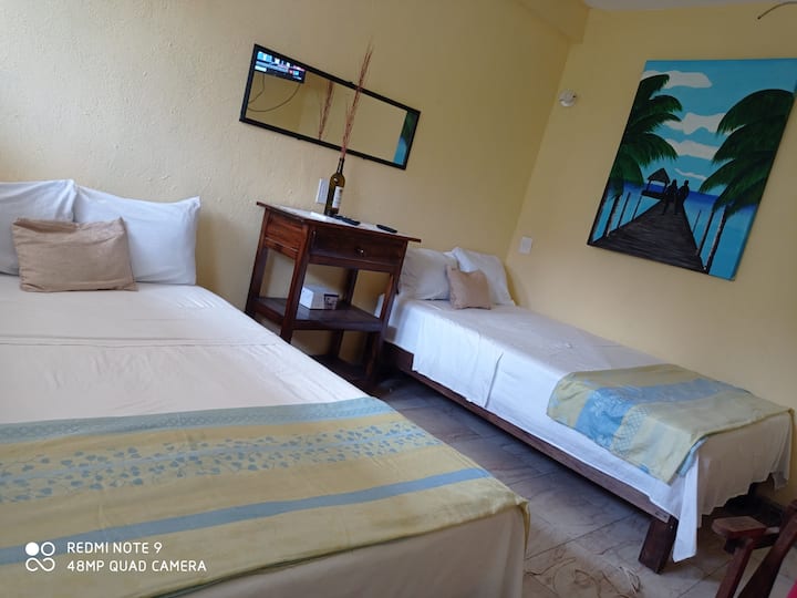 Hamsa Confort Apartamento A/a - Zihuatanejo