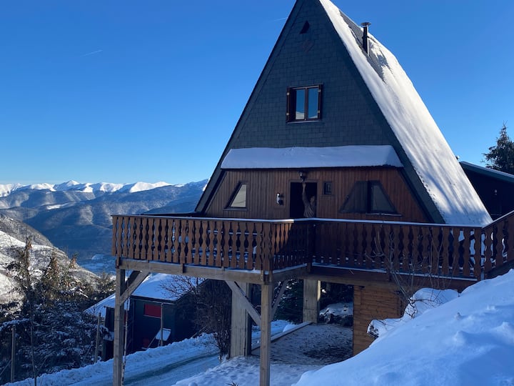 Chalet St Lary Soulan Pla D’adet - Saint-Lary-Soulan