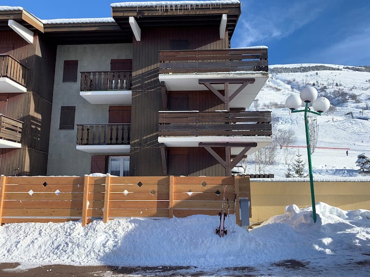 Les 2 Alpes 1800 Studio 3/4 Pers, Pied Des Pistes - Les Deux Alpes