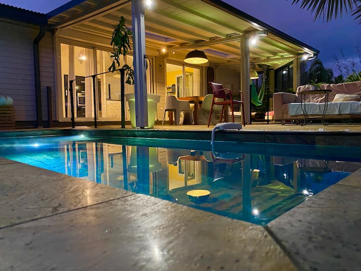 Villa Amandine - Vue Mer Et Piscine - La Réunion
