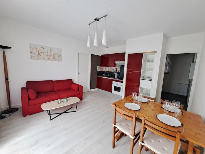 Le Colibri - Appartement 4 à 6 Pers. Avec Terrasse - Allemond