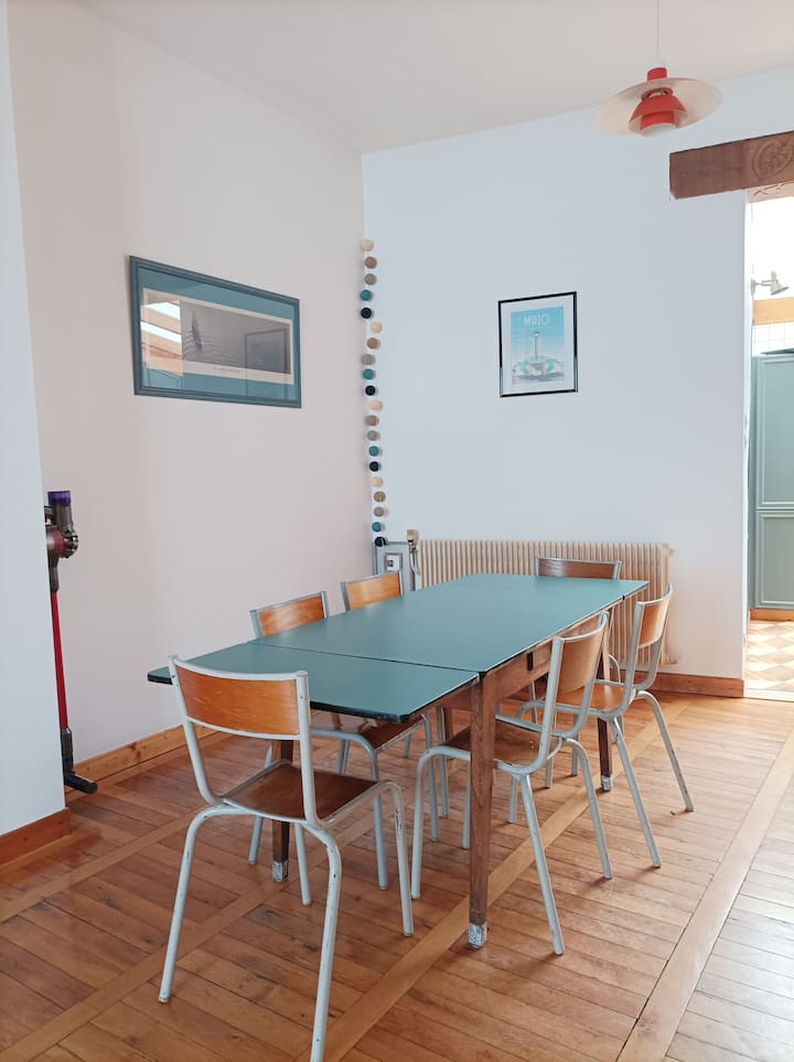 Maison Cosy Avec Terrasse Malo - Dunkerque