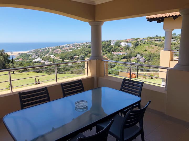 Plett At Its Best From The Hill - Plettenberg Bay