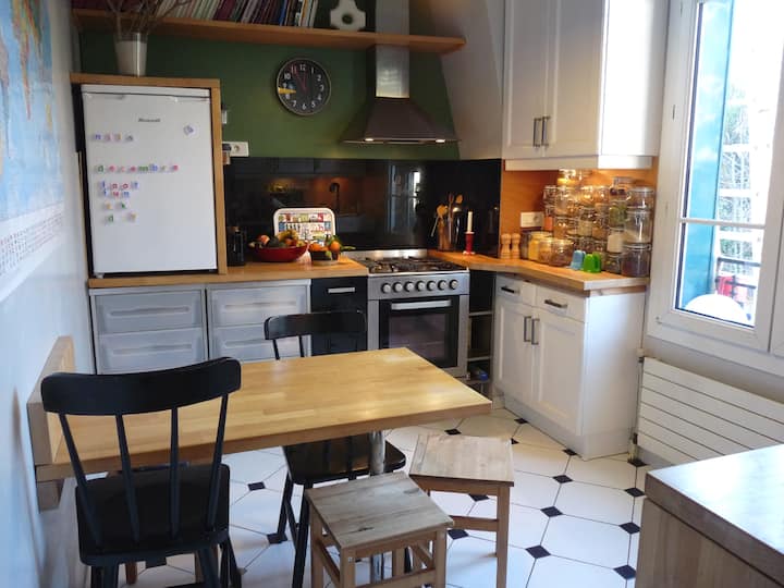 Grande Maison Tout Confort Proche De Paris - Romainville