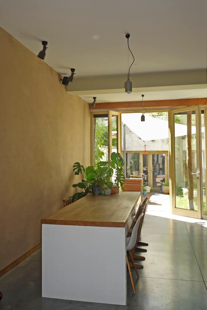 Ghent, Spacious House With City-garden - Gante