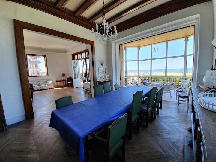Rare Villa Ancienne Exception Sur Plage - Deauville