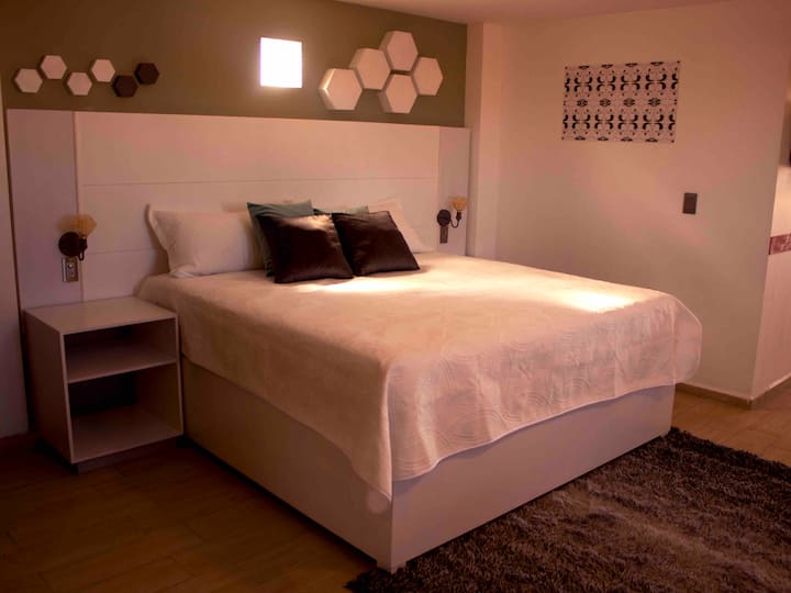 Bello Departamento Loft En Leon - León, México