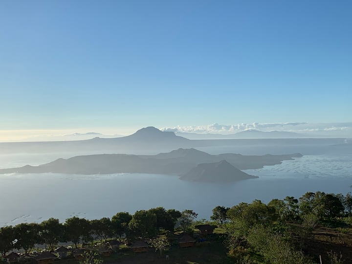 Tagaytay-perfect View Of Taal2; Netflix; Wifi;park - Tuy
