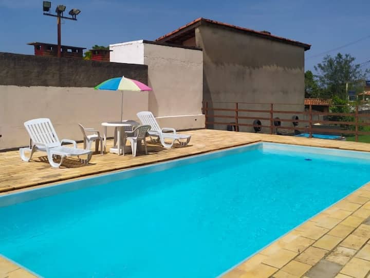 Casa De Campo Com Piscina E Lareira - Atibaia