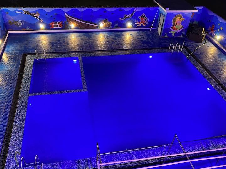 Stayhaven Atlantis 4bhk Pvt Pool - Mumbai