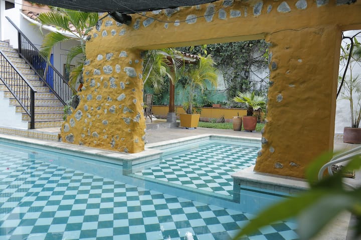 Casa Xanadu - Centro Historico De Honda Rnt#58376 - Honda